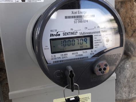 Solar Basics Electricity Meter Powerflex