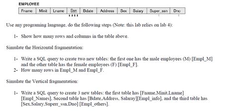 Solved Use Any Programing Language Do The Following Steps
