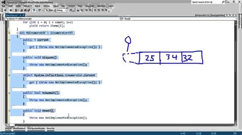 C Ienumerator Example Youtube