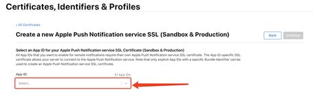 Push Notifications Configuration