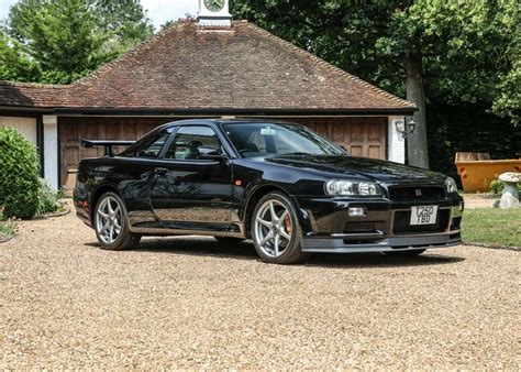 1999 Nissan Skyline Classic Driver Market