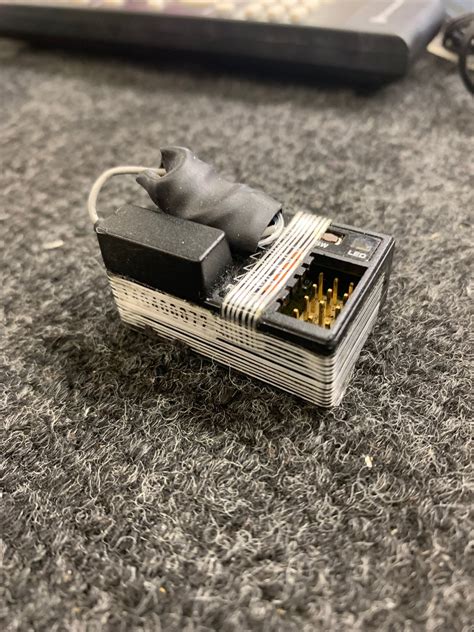 Futaba R603FS FASST Receiver R C Tech Forums