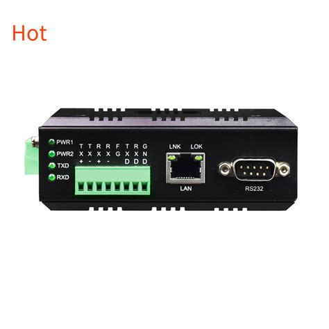 Serial To Ethernet Converter FCTEL