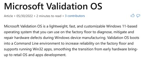 应用日报｜微软发布全新系统 Validation Os，apple 邀请全球家庭参加夏令营课程 知乎