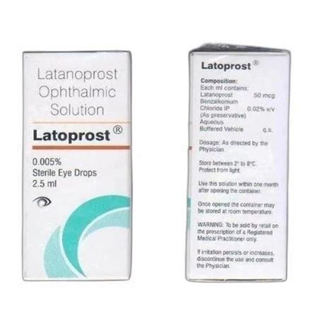 Latoprost Sterile Eye Drops At ₹ 560piece Jaripatka Nagpur Id
