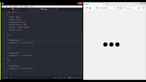 Text Loading Animationhtmlcss Youtube