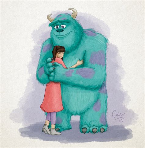 Monsters Inc By Gata Flecha On Deviantart