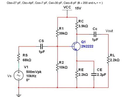 Solved Calculate The Following Quantities For The Circuit In Chegg