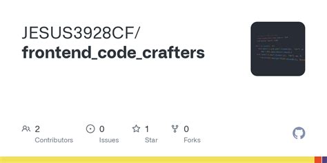 Github Jesus3928cffrontendcodecrafters