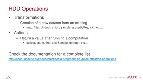 an overview of apache spark ppt download