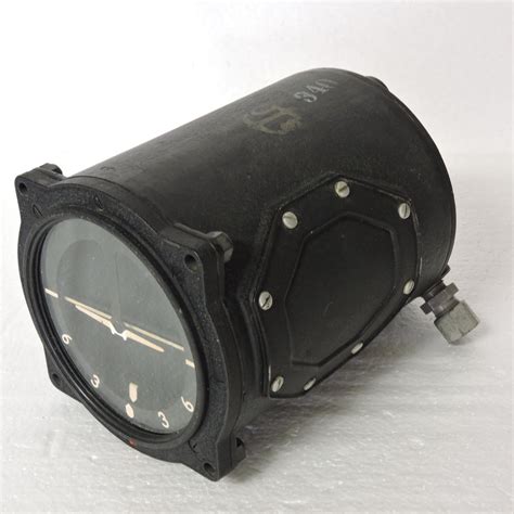 Gyro Horizon Indicator Mk Ic Raf Us Navy Nos Ref 6a1649 Aeroantique