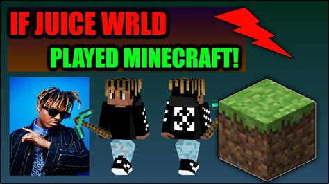 How To Make Juice Wrld In Minecraft Skin At Twila Timmons Blog