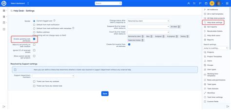 How To Control Easy Redmine Via Email Easy Redmine