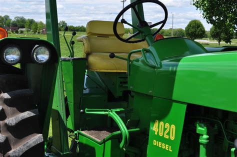 1972 John Deere 4020 Power Shift At Gone Farmin Nashville 2014 As S93