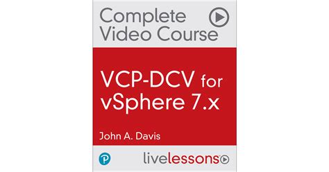 VCP DCV For VSphere 7 X Video