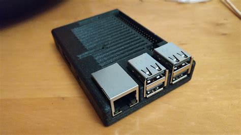 Raspberry Pi B Snug Case DThursday DPrinting Adafruit Industries Makers Hackers