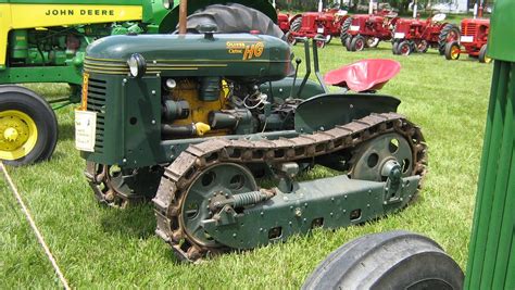 Cletrac Hg Specs Engine Transmission Dimensions