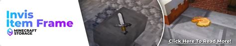 Invis Item Frame Minecraft Mods CurseForge