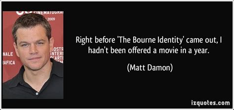 Matt Damon Movie Quotes Quotesgram