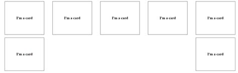 Html How To Align Cards In Html Itecnote