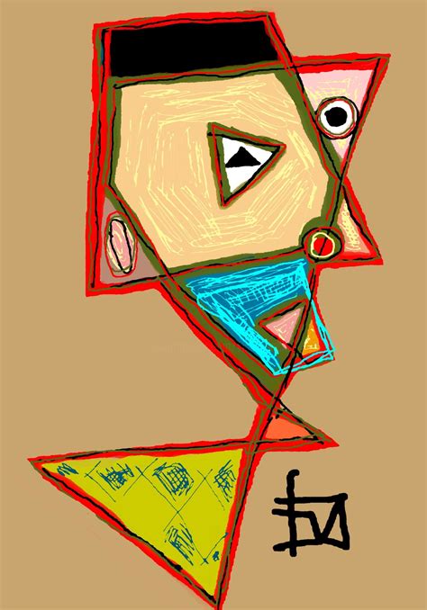 Formes Angulaires Arts Numériques Par Franck Vidal Artmajeur