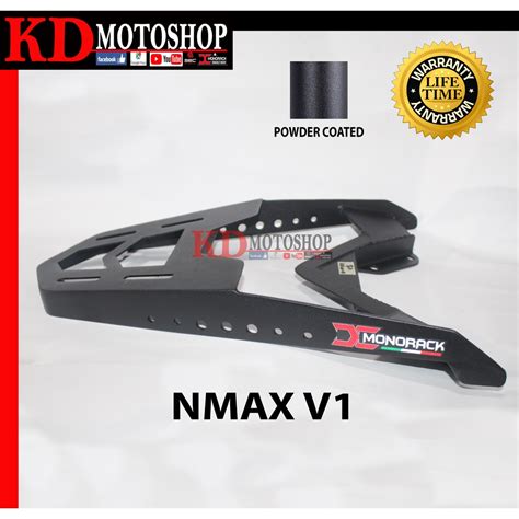 Yamaha Nmax V1 Dc Monorack Bracket Shopee Philippines