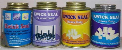 Powdered Tile Grout Grade Pvc Solvent Packaging Type Container At