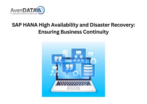 Sap Hana High Availability And Disaster Recovery Ensuring Business Continuity By Williamsmth
