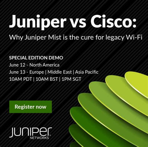 David Durant On Linkedin Juniper Vs Cisco Why Juniper Mist Is The Cure For Legacy Wi Fi