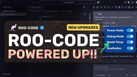 Roocode New Upgrades Sonnet The New Power Steering Mode Debug Mode More Is Amazing