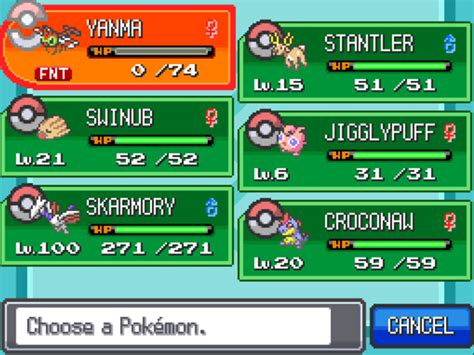 Efficient Held Item Farming With Compoundeyes And Frisk Pokémon Hgss