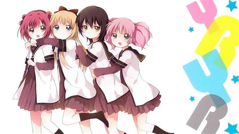 Yuru Yuri Wallpapers Wallpapersafari