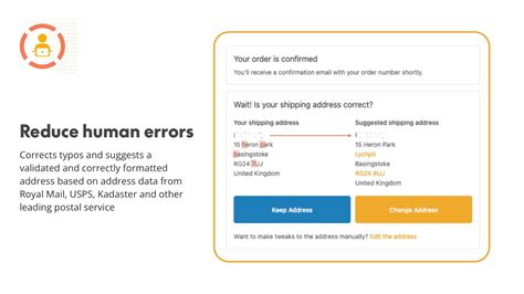 Fetchify Address Correction Fetchify Address Validation For Shopify