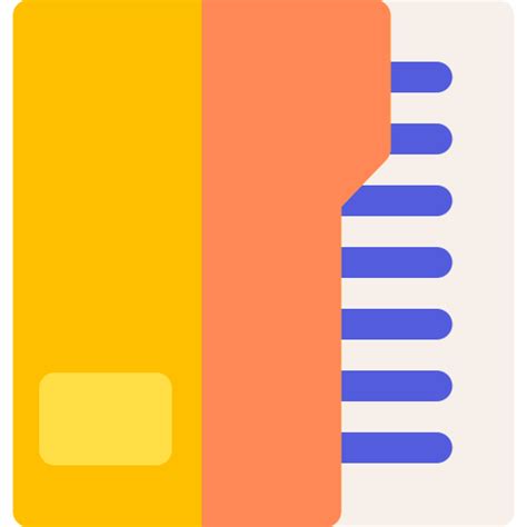 File Basic Rounded Flat Icon