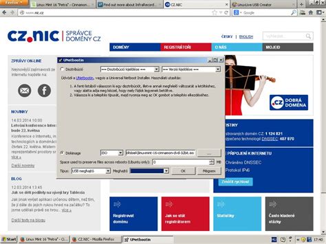 Unetbootin Linux Mint Magyar Közösség