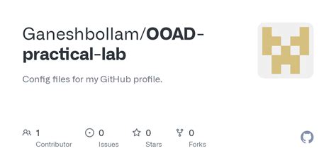 Ooad Practical Labconference Management Systempdf At Main