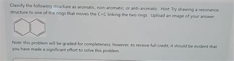 Solved How Do I Draw A Resonance Structure For This Chegg Com