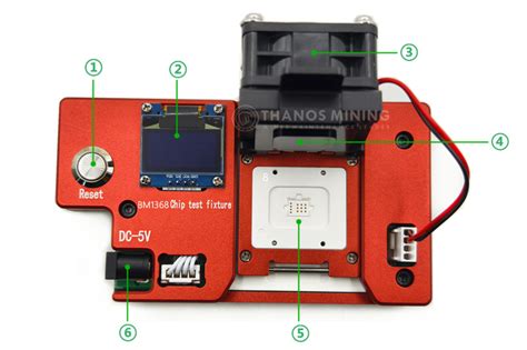 BM1368 Series ASIC Chip Tester