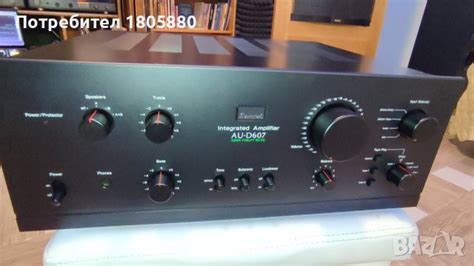 Sansui Au D607 в Ресийвъри усилватели смесителни пултове в гр
