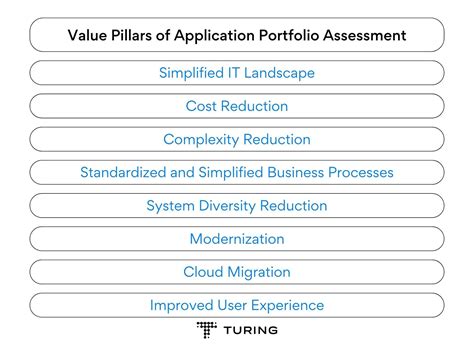 Application Portfolio Assessment Key Considerations And Best Practices Turing