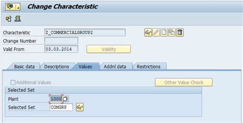 Solved Update Of Batch Characteristics From Inspection Ch Sap
