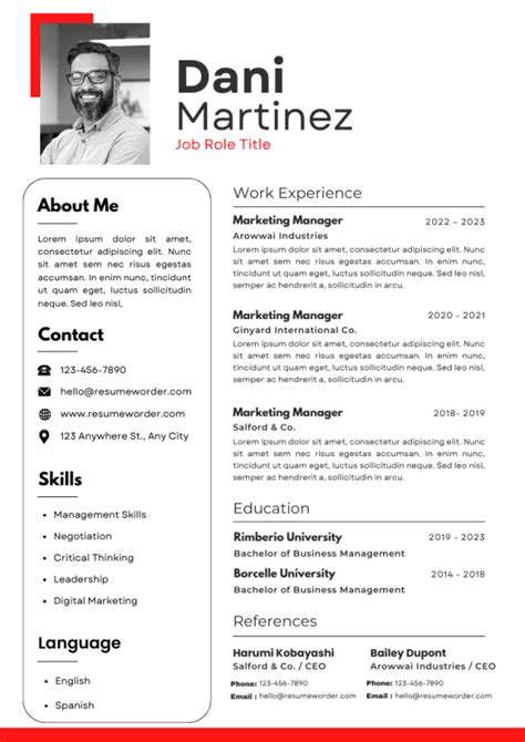 Solution Architect Resume Examples Sample Templates Tips Resumeworder