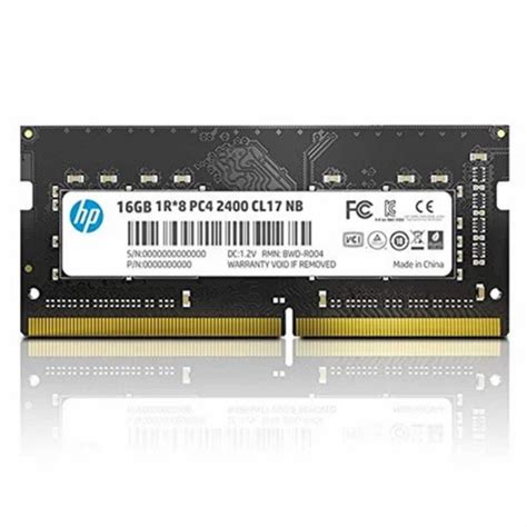 SDRAM HP S GB DDR RAM MHz CL Laptop Memory At Piece In New Delhi