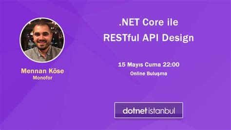 core ile restful api design kommunity