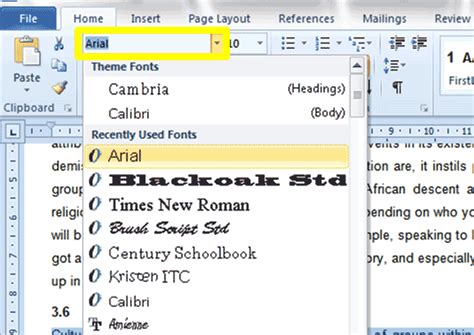 How To Show Styles In Word Document Design Talk