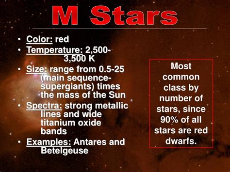 Ppt Stellar Classification Powerpoint Presentation Free Download Id3096594