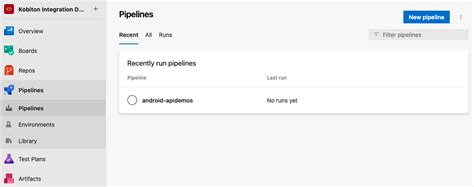 Upload An App Using Azure Devops Kobiton Docs