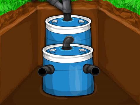 How To Build A Small DIY Septic System