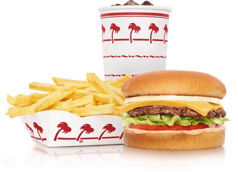 In N Out Menu With Prices 2025 Updated List