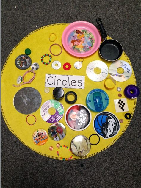 Circle Shaped Objects In The Classroom